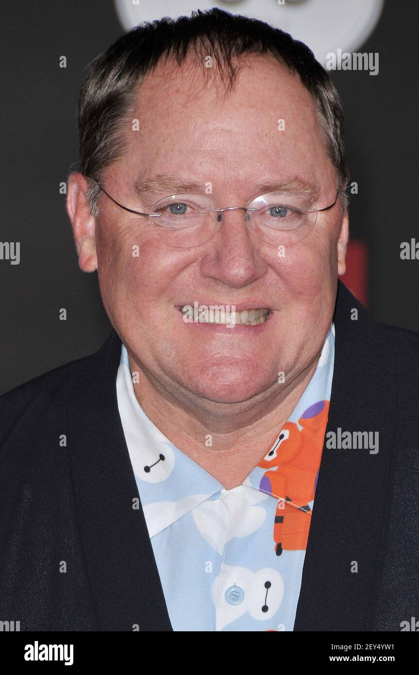 John Lasseter at Disney's "Big Hero 6" Los Angeles Premiere - Arrivals ...