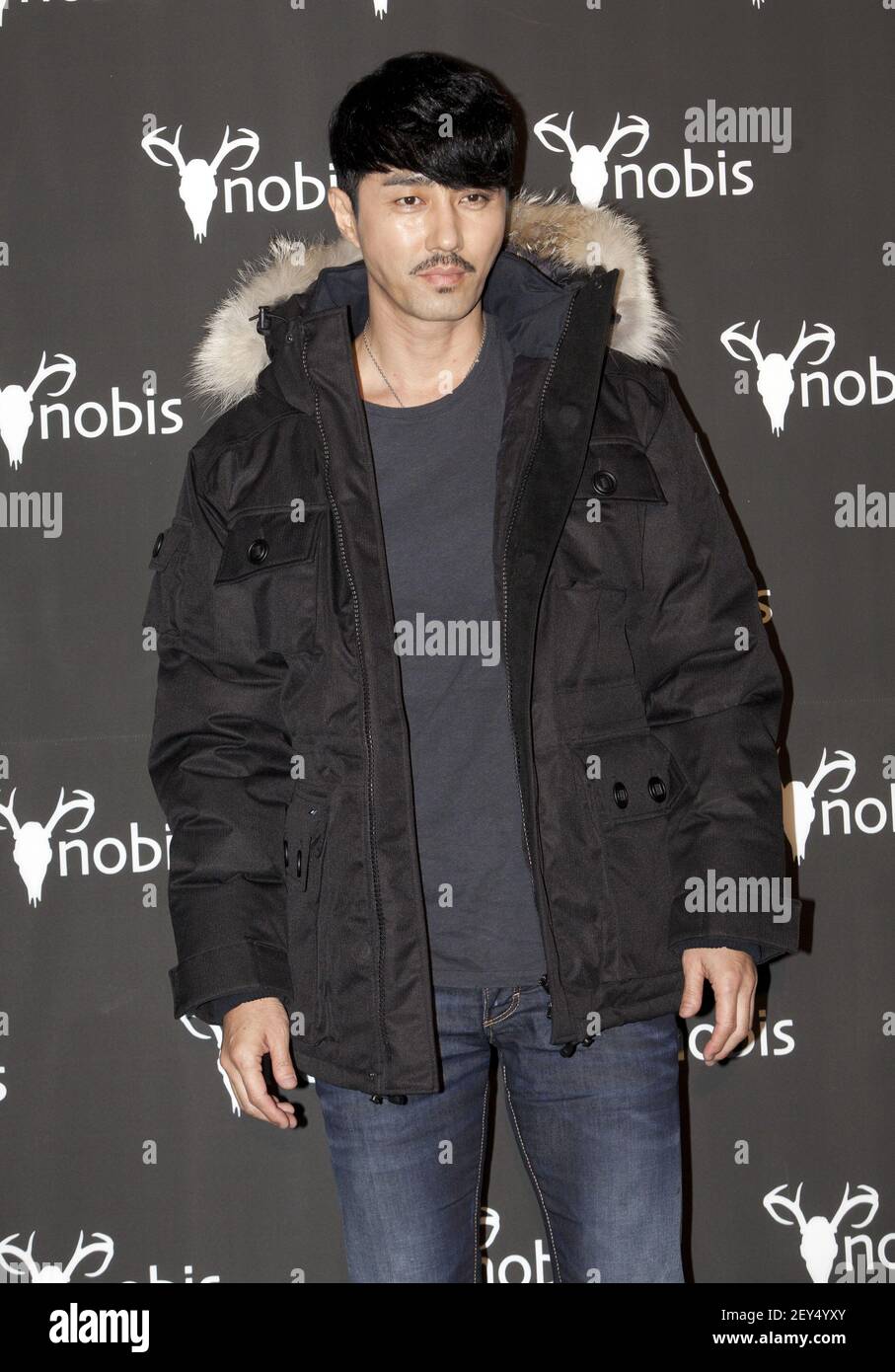 4 November 2014 - Seoul, South Korea : South Korean model Cha Seung-won ...
