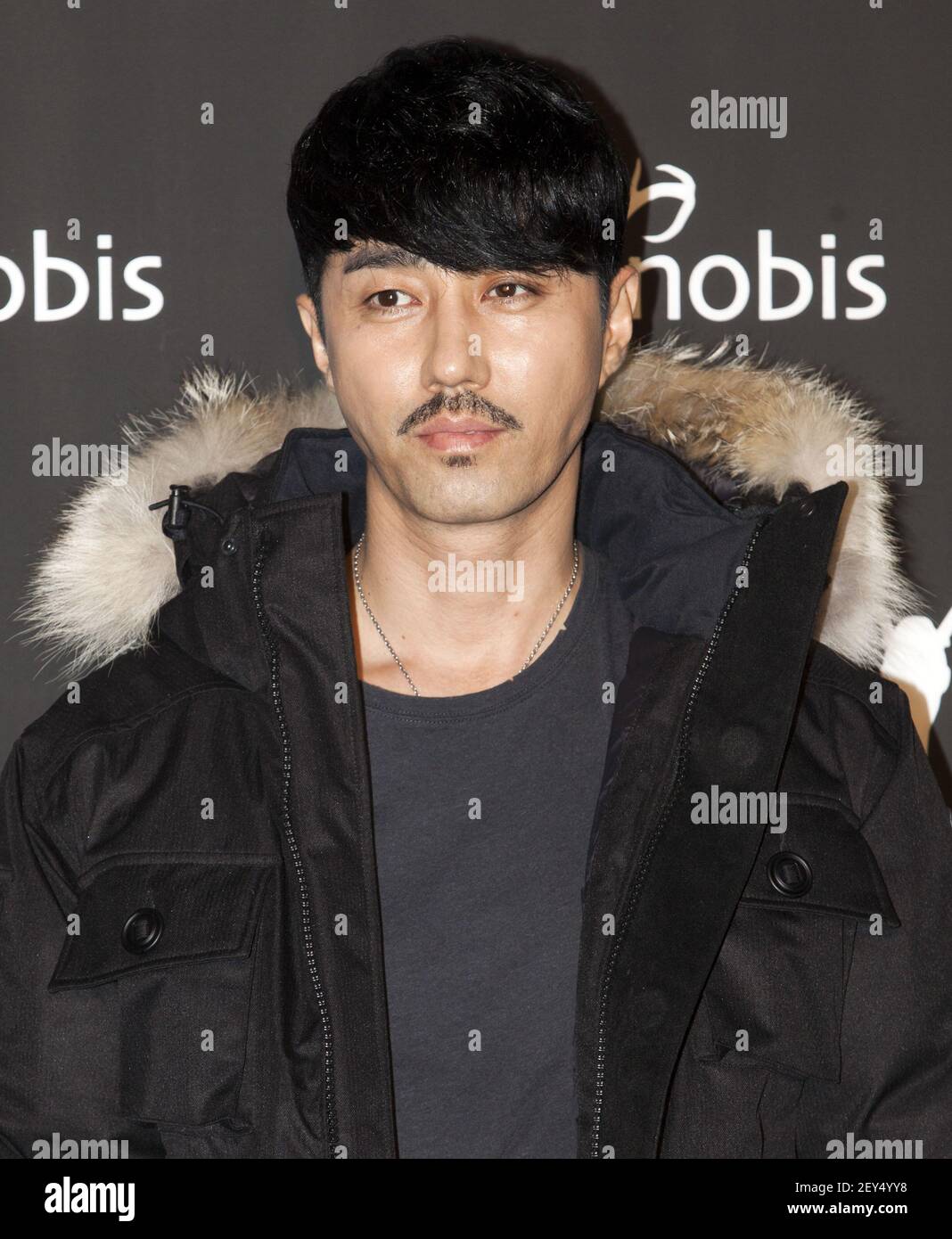 4 November 2014 - Seoul, South Korea : South Korean model Cha Seung-won ...