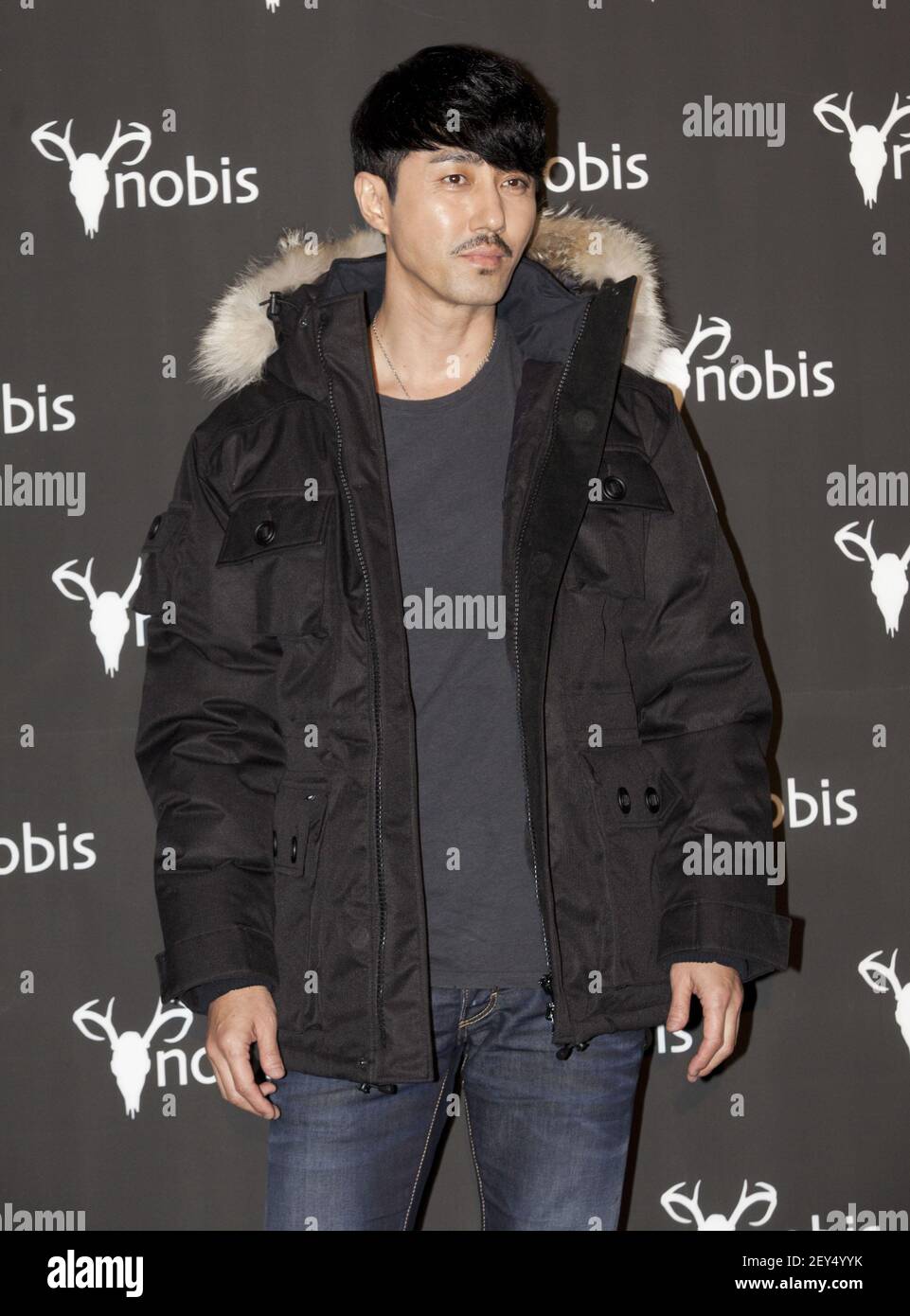 4 November 2014 - Seoul, South Korea : South Korean model Cha Seung-won ...