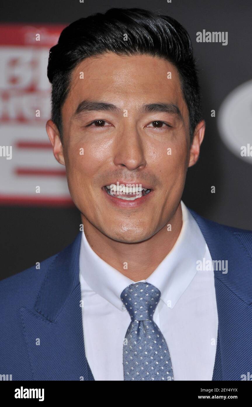 Daniel Henney at Disney's "Big Hero 6" Los Angeles Premiere - Arrivals ...
