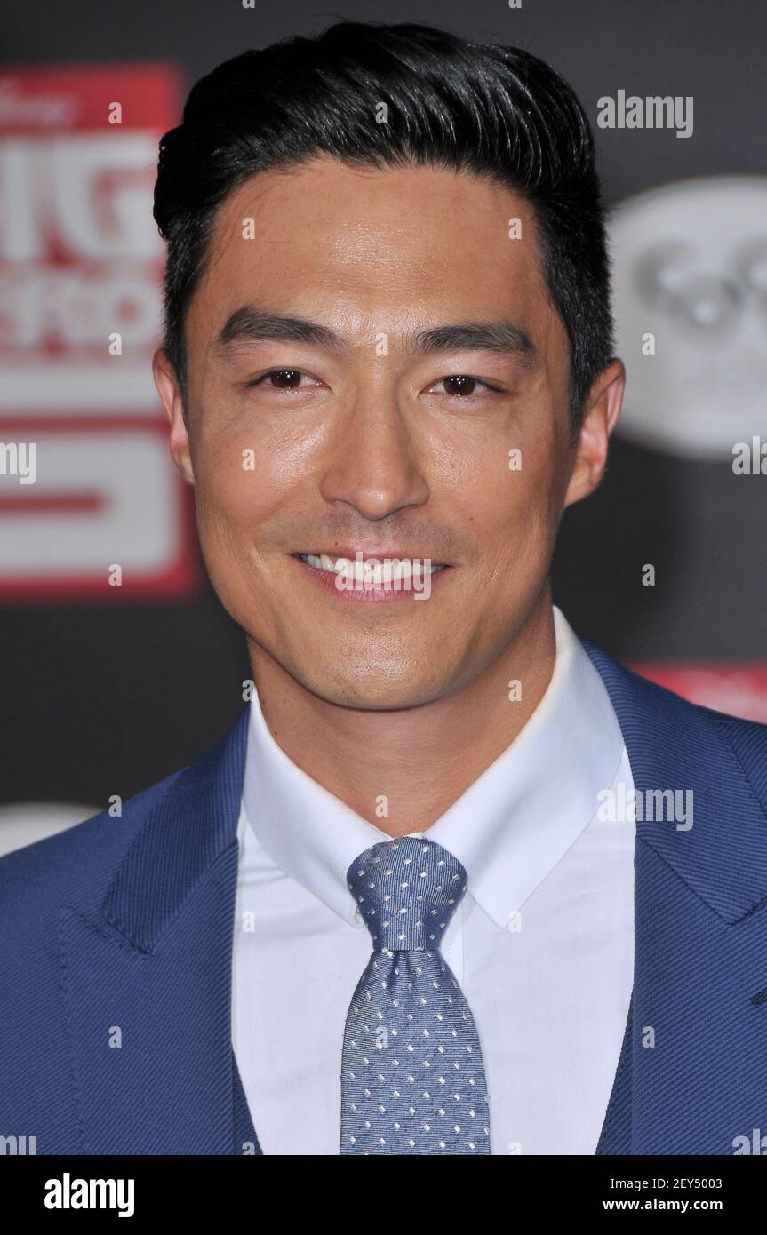Daniel Henney at Disney's "Big Hero 6" Los Angeles Premiere - Arrivals ...