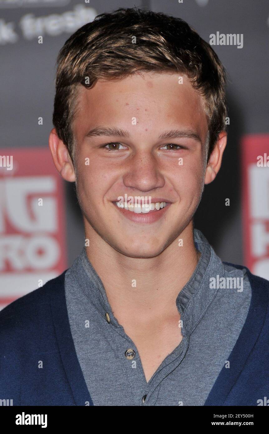 Gavin Macintosh at Disney's "Big Hero 6" Los Angeles Premiere ...