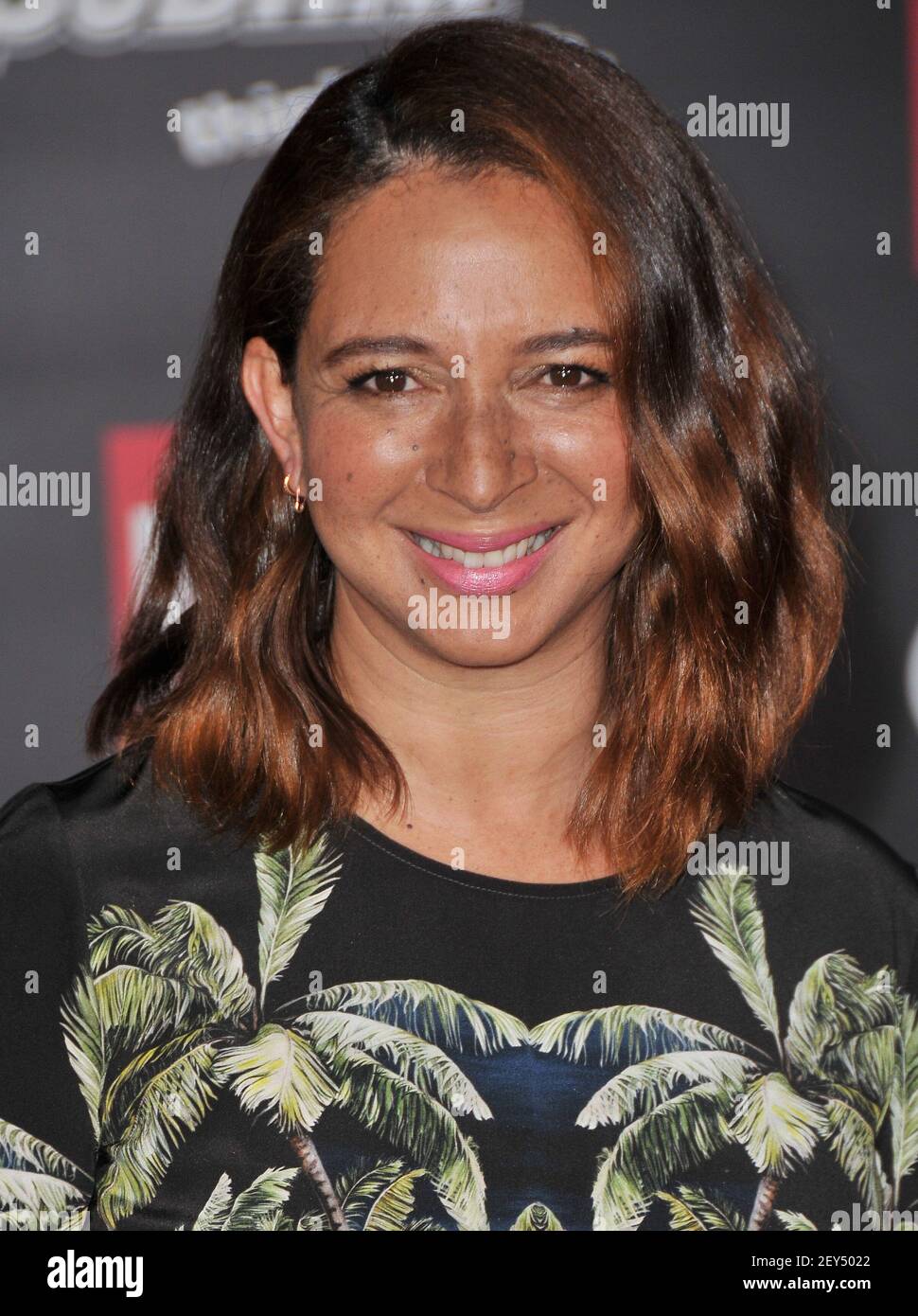 Maya Rudolph at Disney's "Big Hero 6" Los Angeles Premiere - Arrivals ...