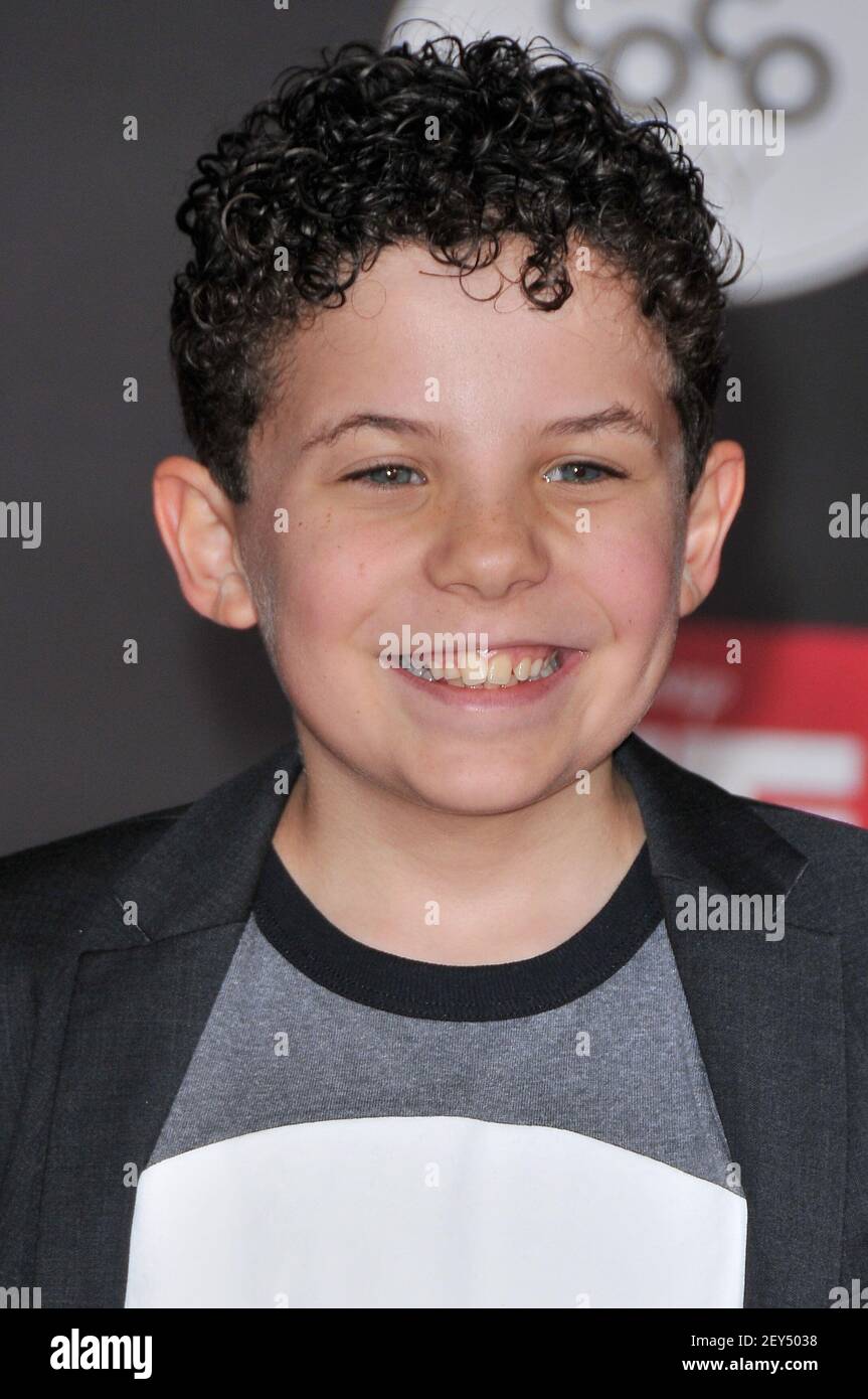 Jadon Sand at Disney's "Big Hero 6" Los Angeles Premiere - Arrivals ...