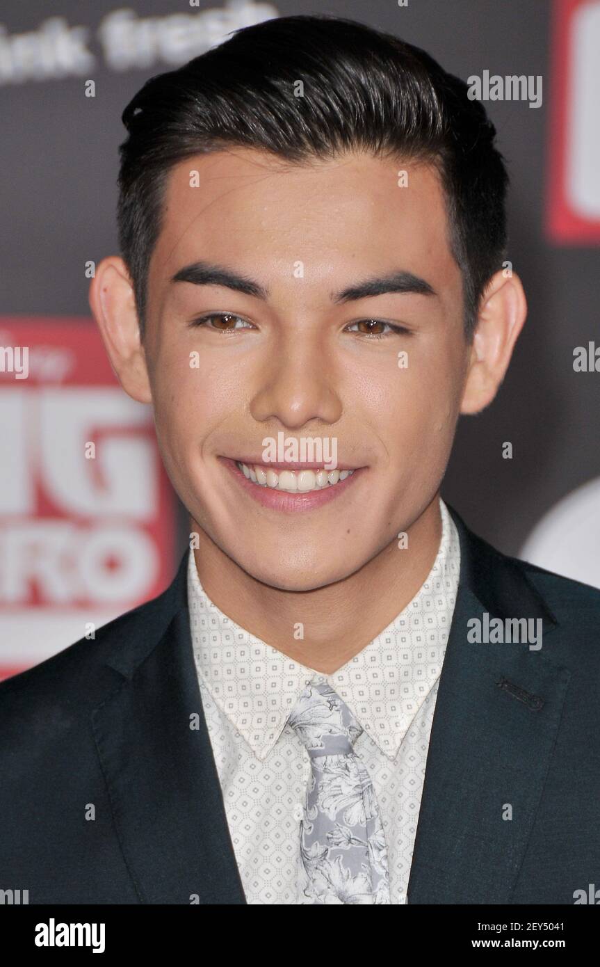 Ryan Potter at Disney's "Big Hero 6" Los Angeles Premiere - Arrivals ...