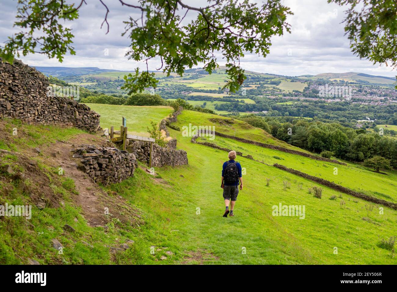 Mellor moor hi-res stock photography and images - Alamy