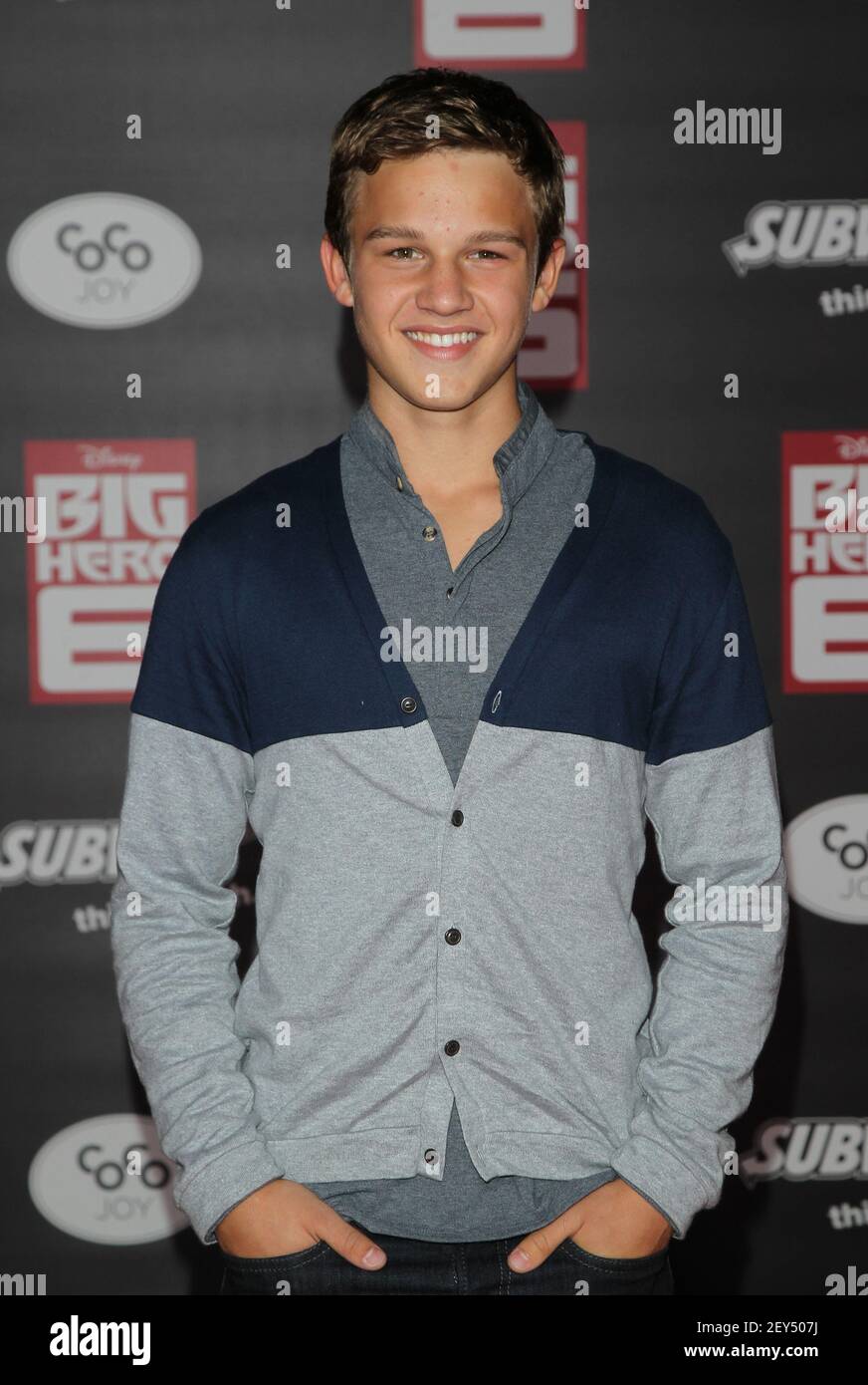 4 November 2014 - Hollywood, California - Gavin MacIntosh. Disney's ...