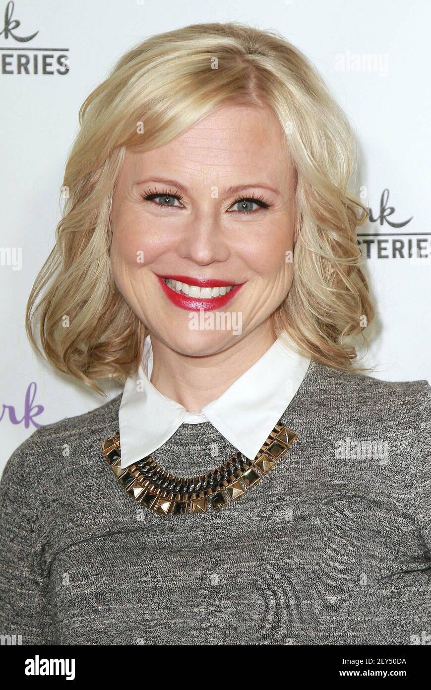 4 November 2014 - Hollywood, California - Kristin Booth. Hallmark ...