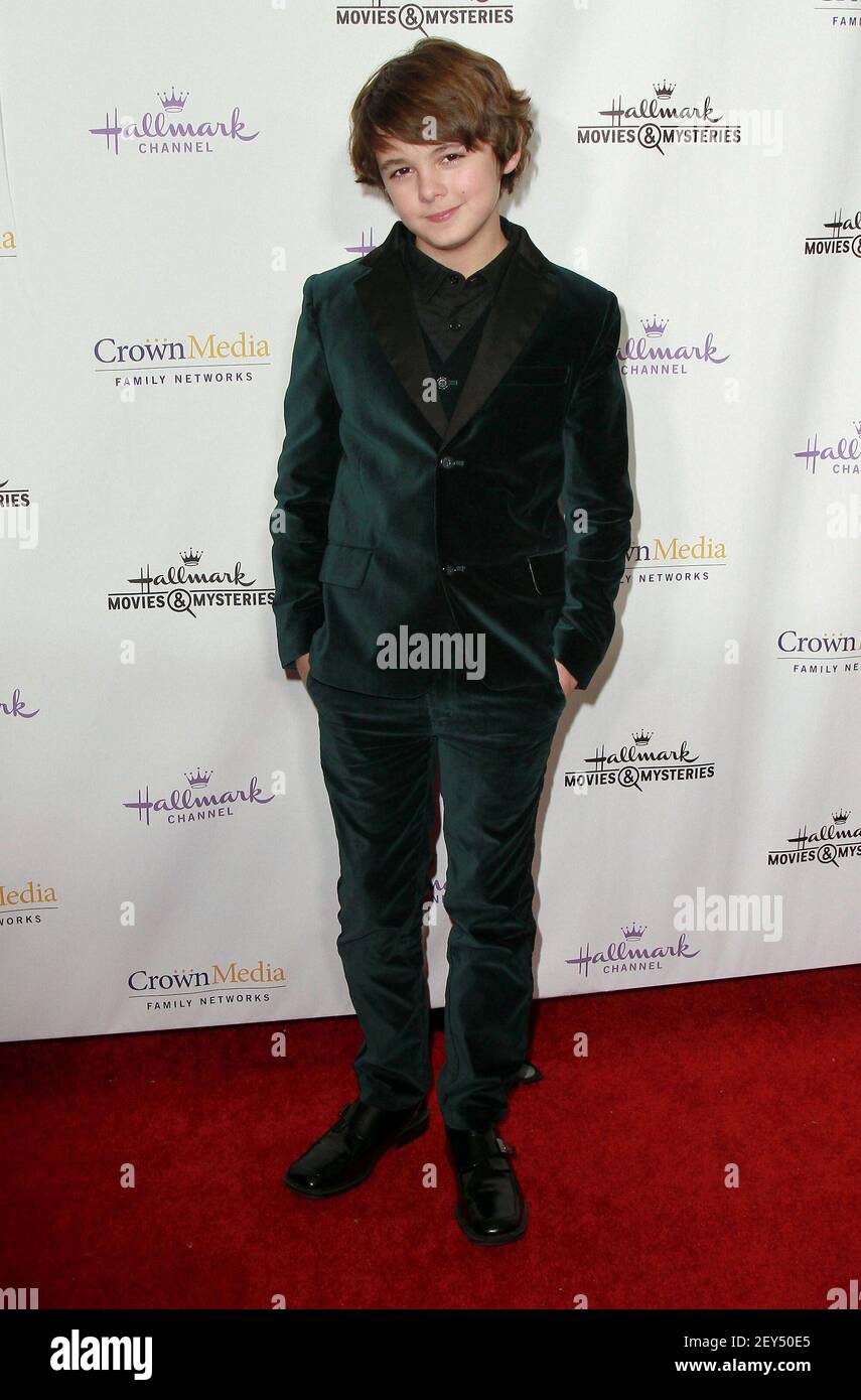 4 November 2014 - Hollywood, California - Max Charles. Hallmark ...