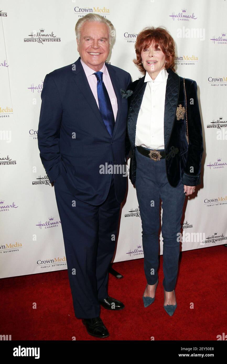 4 November 2014 - Hollywood, California - Robert Wagner, Jill St. John ...