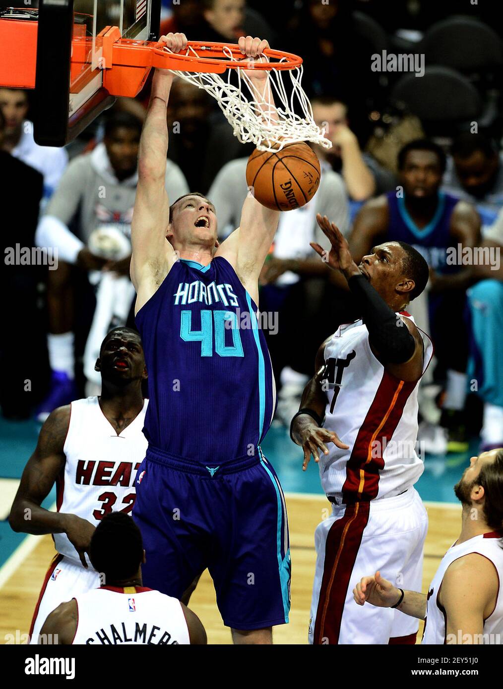 Cody Zeller Dunking