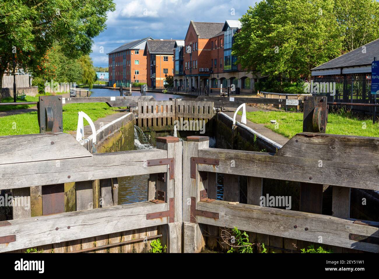 Wigan - Pics along sections of the Greater Manchester Ringway ( GMR ...
