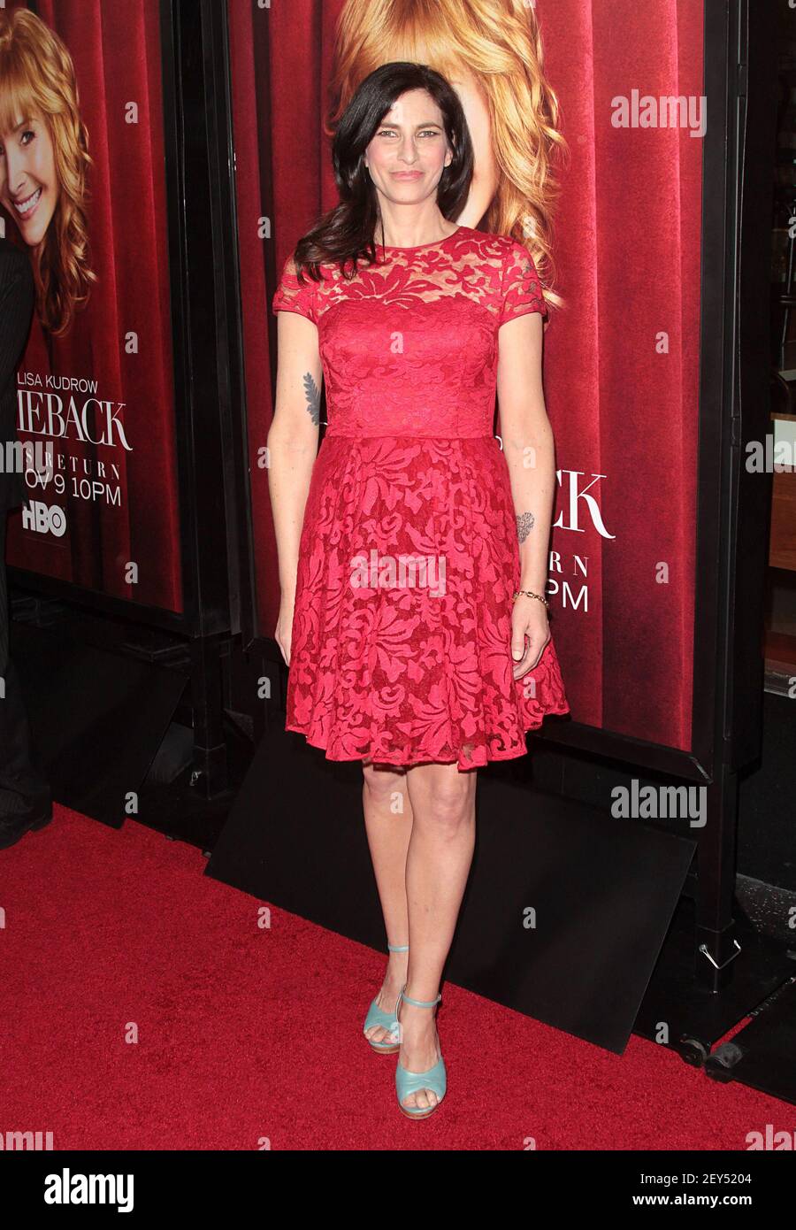 Laura Silverman attends The Los Angeles Premiere of "The Comeback" held ...