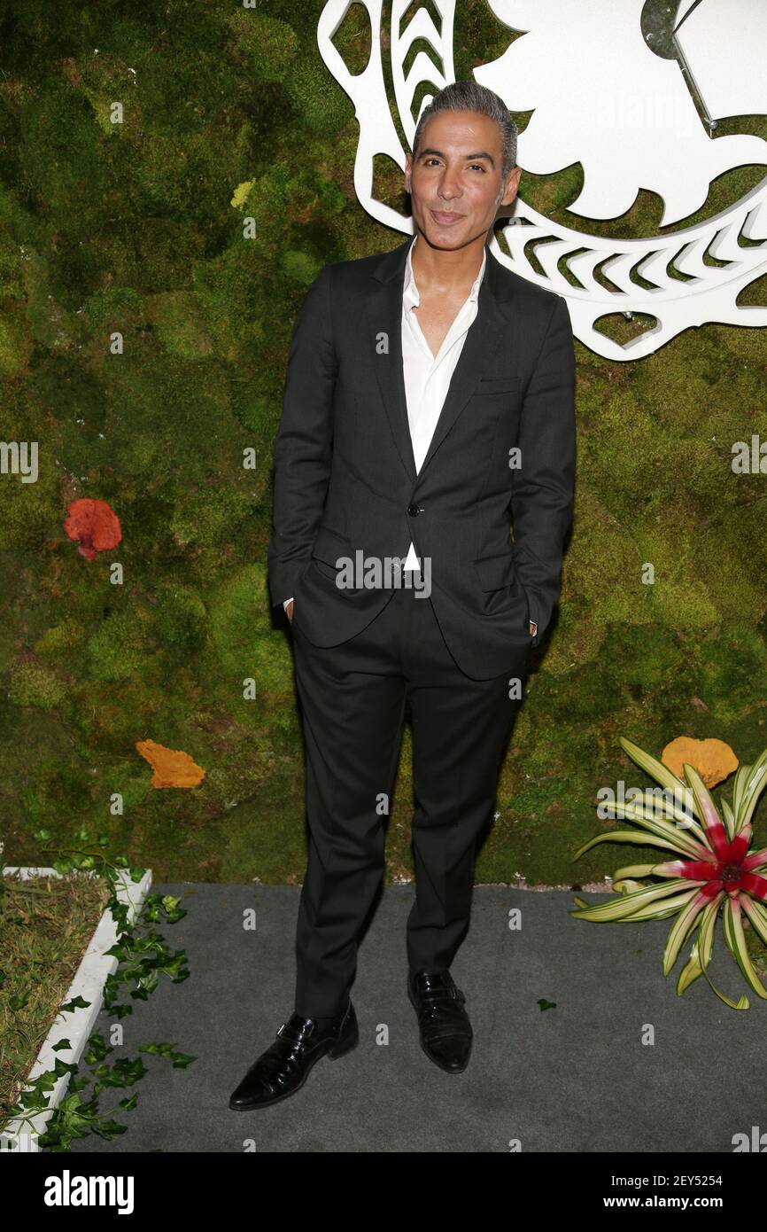 MIAMI BEACH-FLORIDA: Spanish singer Pitingo attends Miami Hair Beauty ...