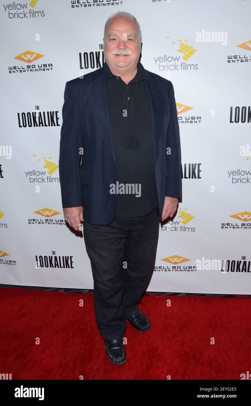 05 November 2014 - Los Angeles, California - Richard Riehle. Arrivals ...