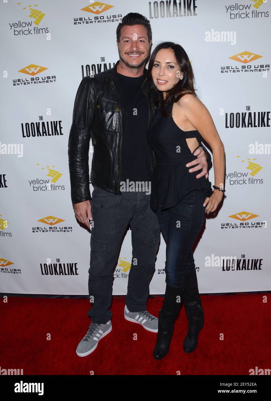 05 November 2014 - Los Angeles, California - Mark Sachen, Cindy Collins ...