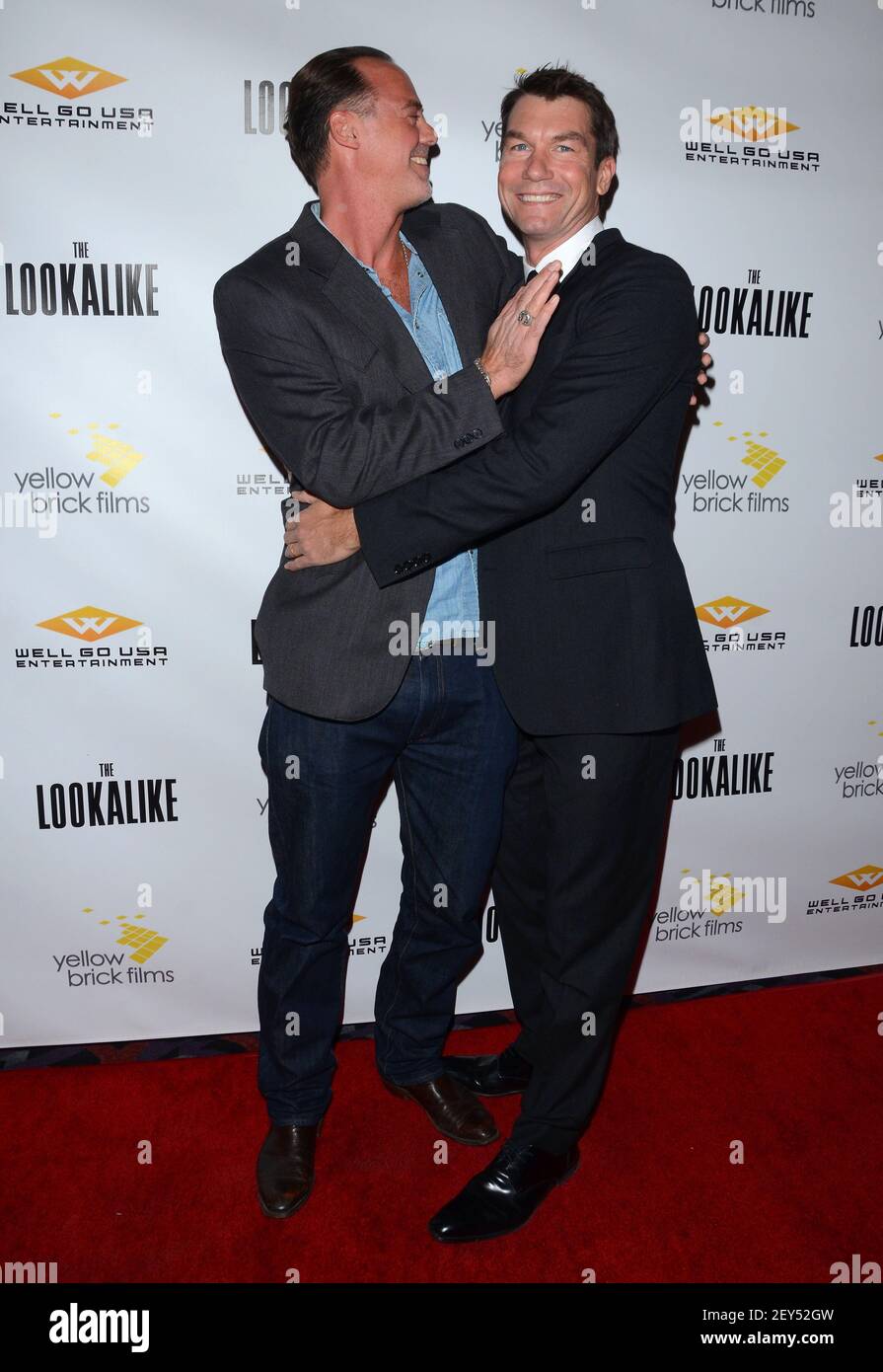 05 November 2014 - Los Angeles, California - Rio Hackford, Jerry O ...