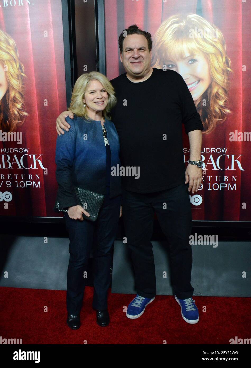 5 November 2014 - Hollywood, California - Marla Garlin, Jeff Garlin ...