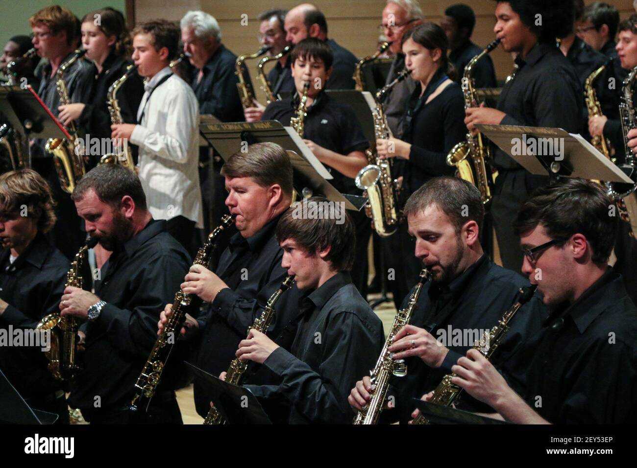 In celebration of the 200th birthday of the inventor of the saxophone ...