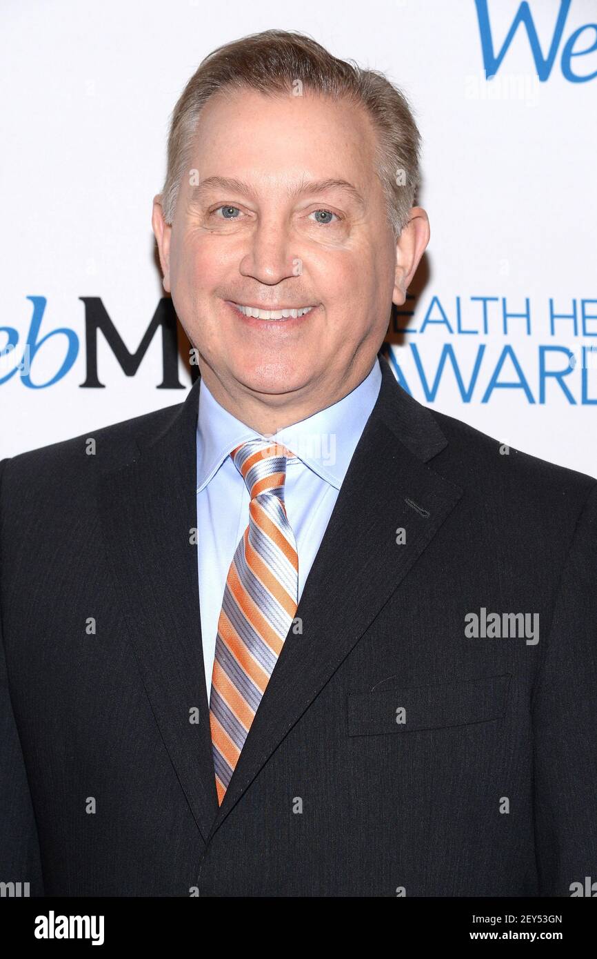 Dr. Frank Papay attneds the 2014 Health Hero Awards hosted by WebMD at ...