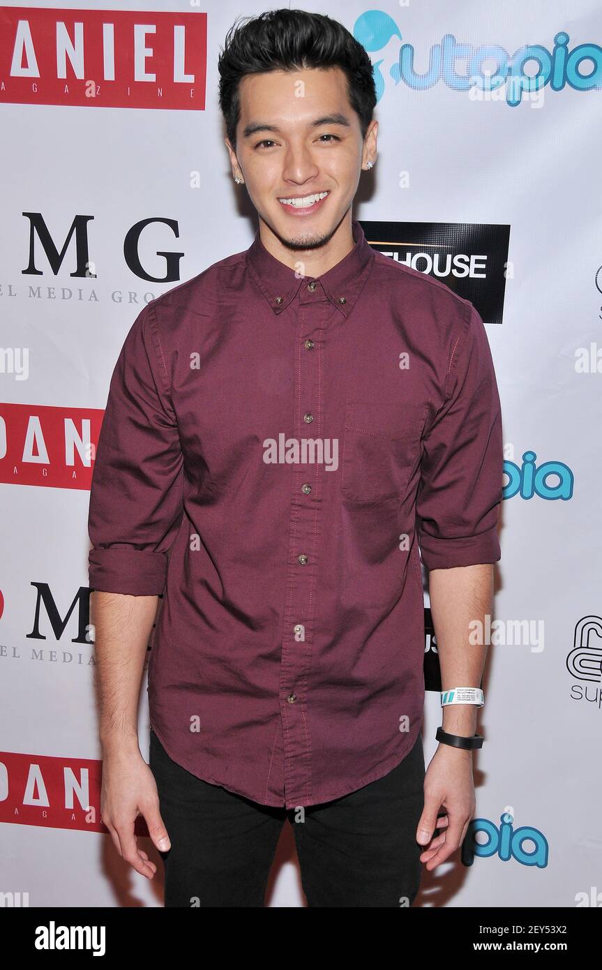 Actor Carlin James attends the DANIEL Magazine: "ELEVATE" Release Party ...