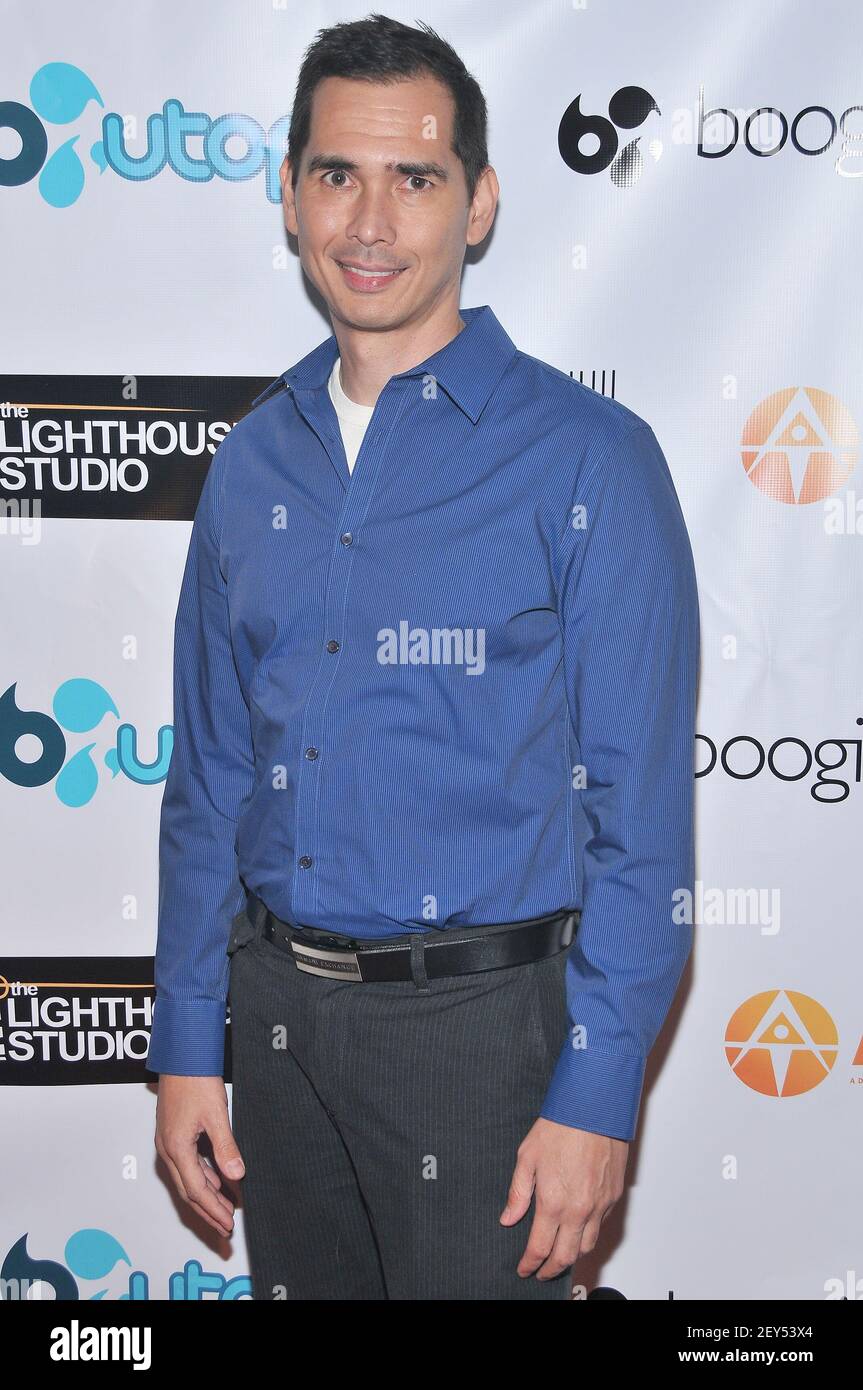 Filmmaker Allan Brocka attends the DANIEL Magazine: "ELEVATE" Release ...