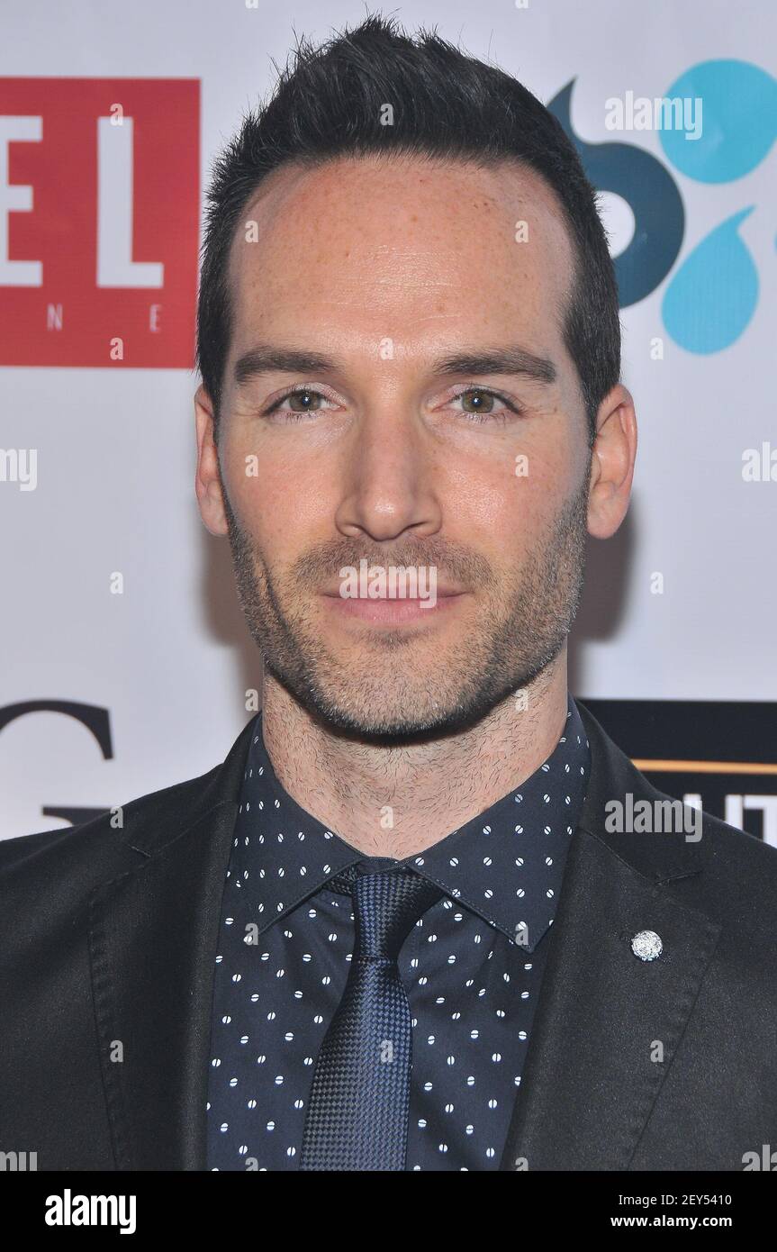 Singer Greg Scott attends the DANIEL Magazine: "ELEVATE" Release Party ...