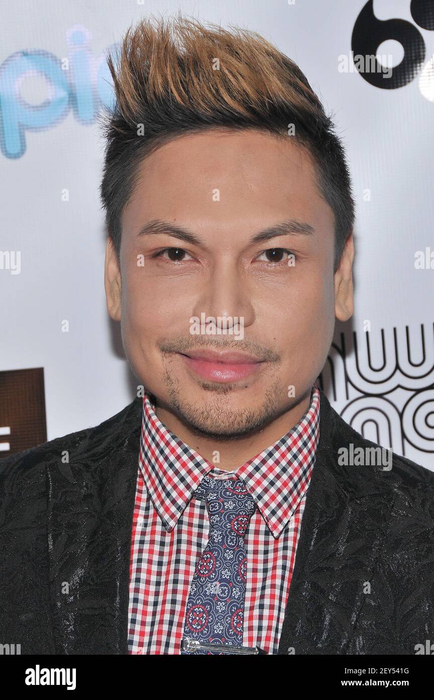 Producer of "The Talk" Marc Anthony Nicolas attends the DANIEL Magazine ...