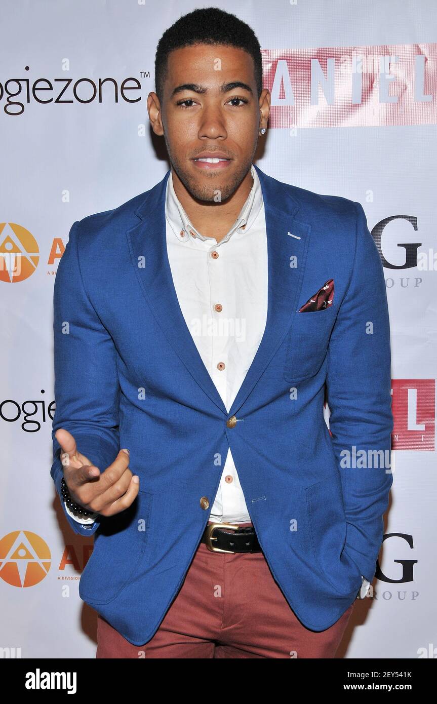 Actor Kevin Mimms attends the DANIEL Magazine: "ELEVATE" Release Party ...