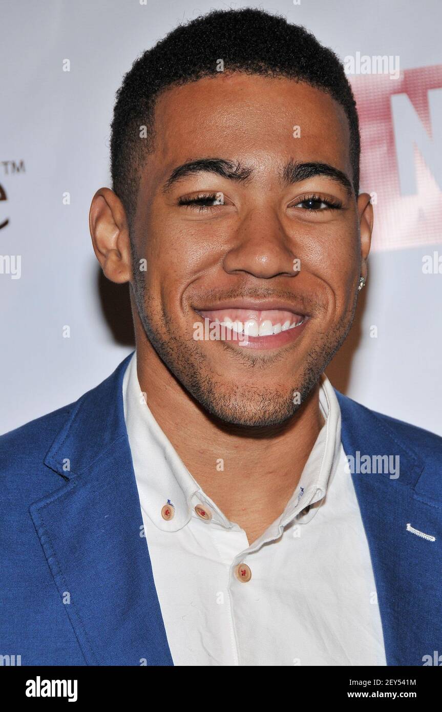 Actor Kevin Mimms attends the DANIEL Magazine: "ELEVATE" Release Party ...