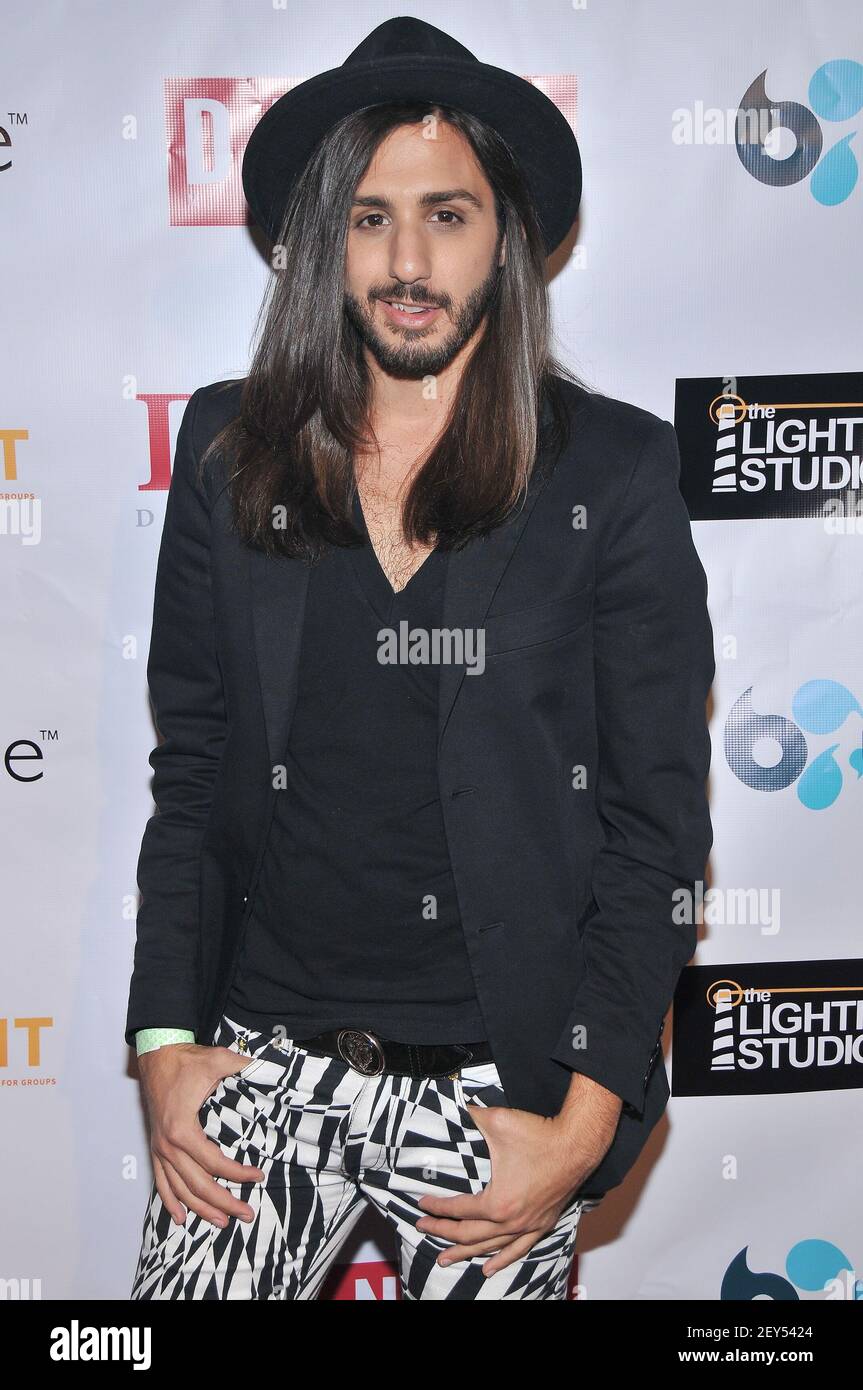 Makeup Artist/Hairstylist Timothy Ro attends the DANIEL Magazine ...