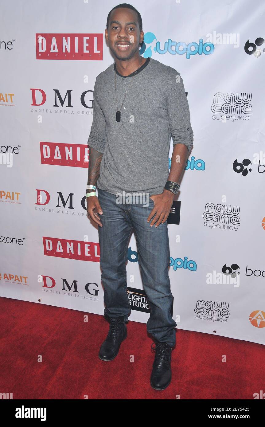 Celebrity Fitness Trainer Shaun Spencer attends the DANIEL Magazine: "ELEVATE" Release Party at ...