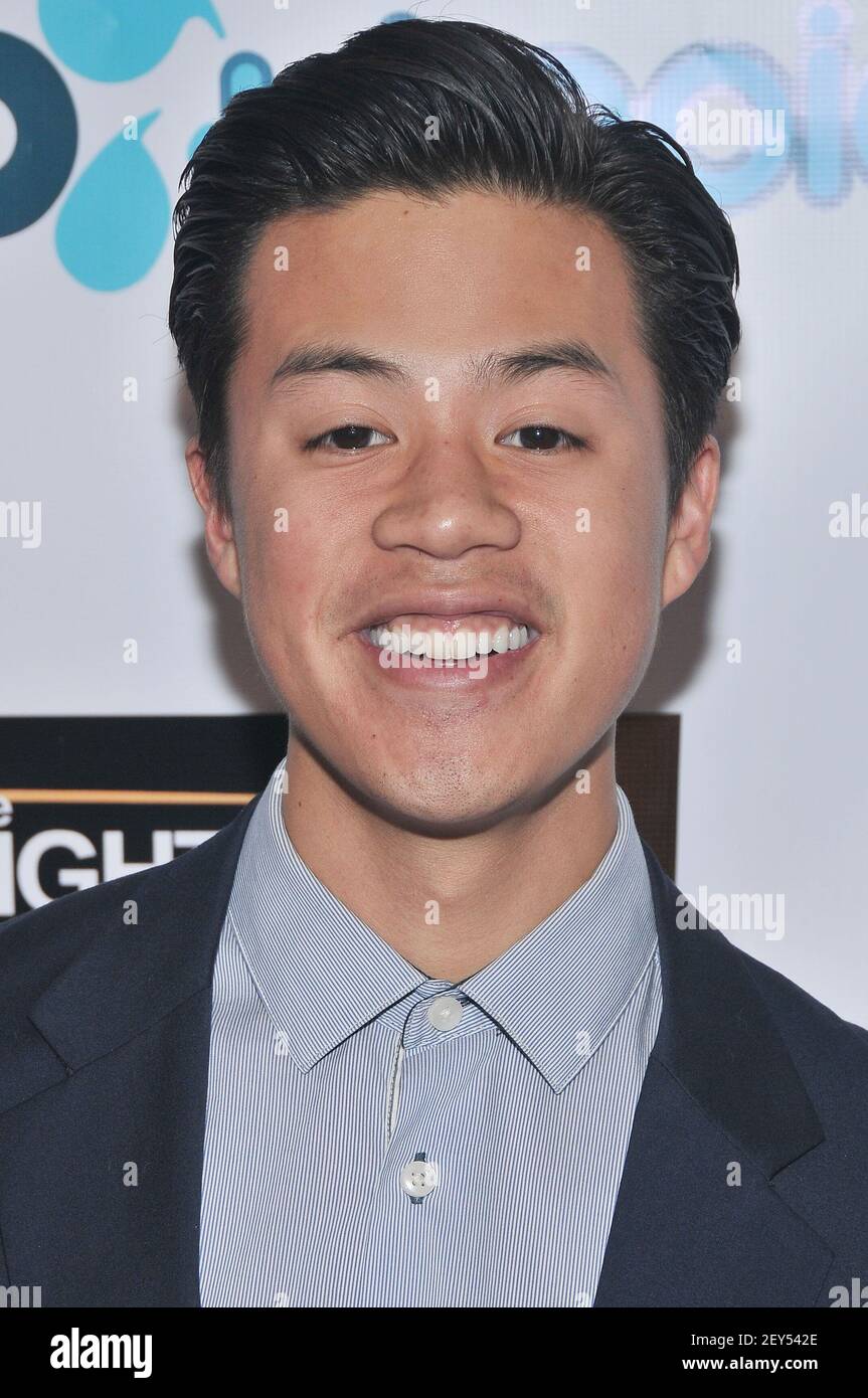 Actor Tobit Raphael attends the DANIEL Magazine: "ELEVATE" Release ...