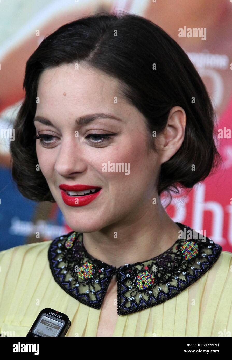 7 November 2014 - Hollywood, California - Marion Cotillard. AFI FEST ...