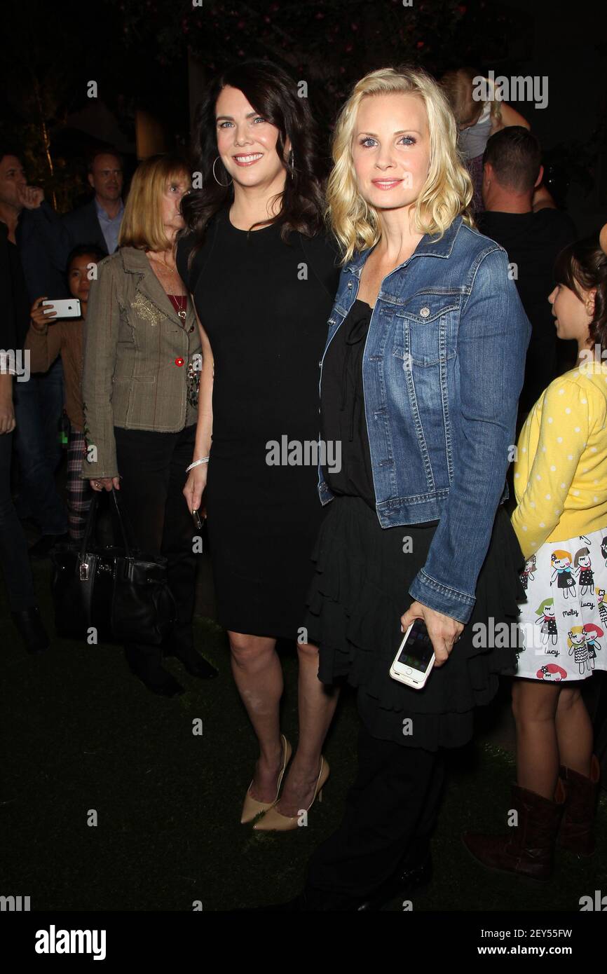 7 November 2014 - Universal City, California - Lauren Graham, Monica ...