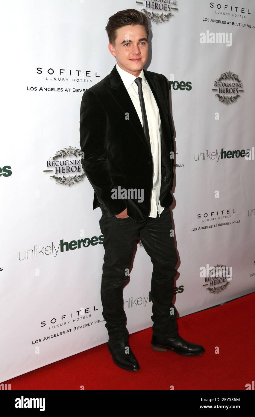 8 November 2014 - Los Angeles, California - Jesse McCartney. 3rd Annual ...