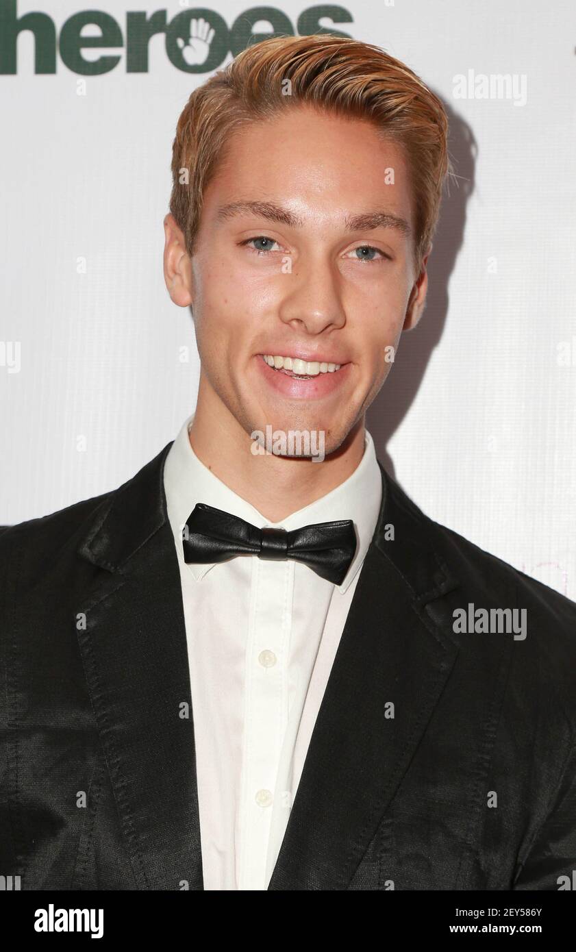 8 November 2014 - Los Angeles, California - Austin North. 3rd Annual ...