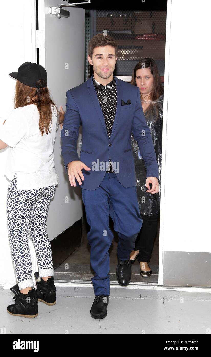MIAMI, FL - NOVEMBER 09: Jake Miller attends the 2014 MTV EMA Kick Off ...