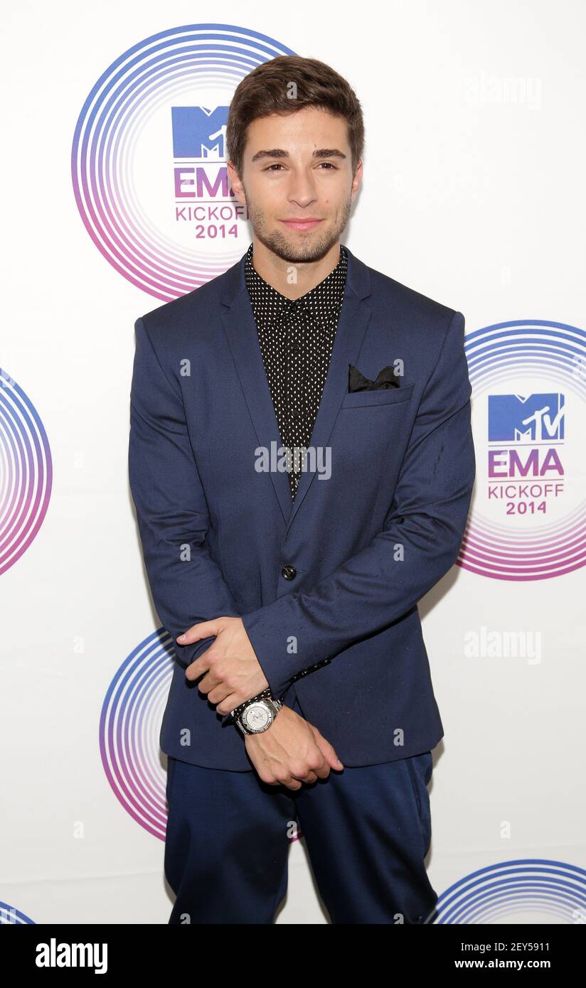 MIAMI, FL - NOVEMBER 09: Jake Miller attends the 2014 MTV EMA Kick Off ...