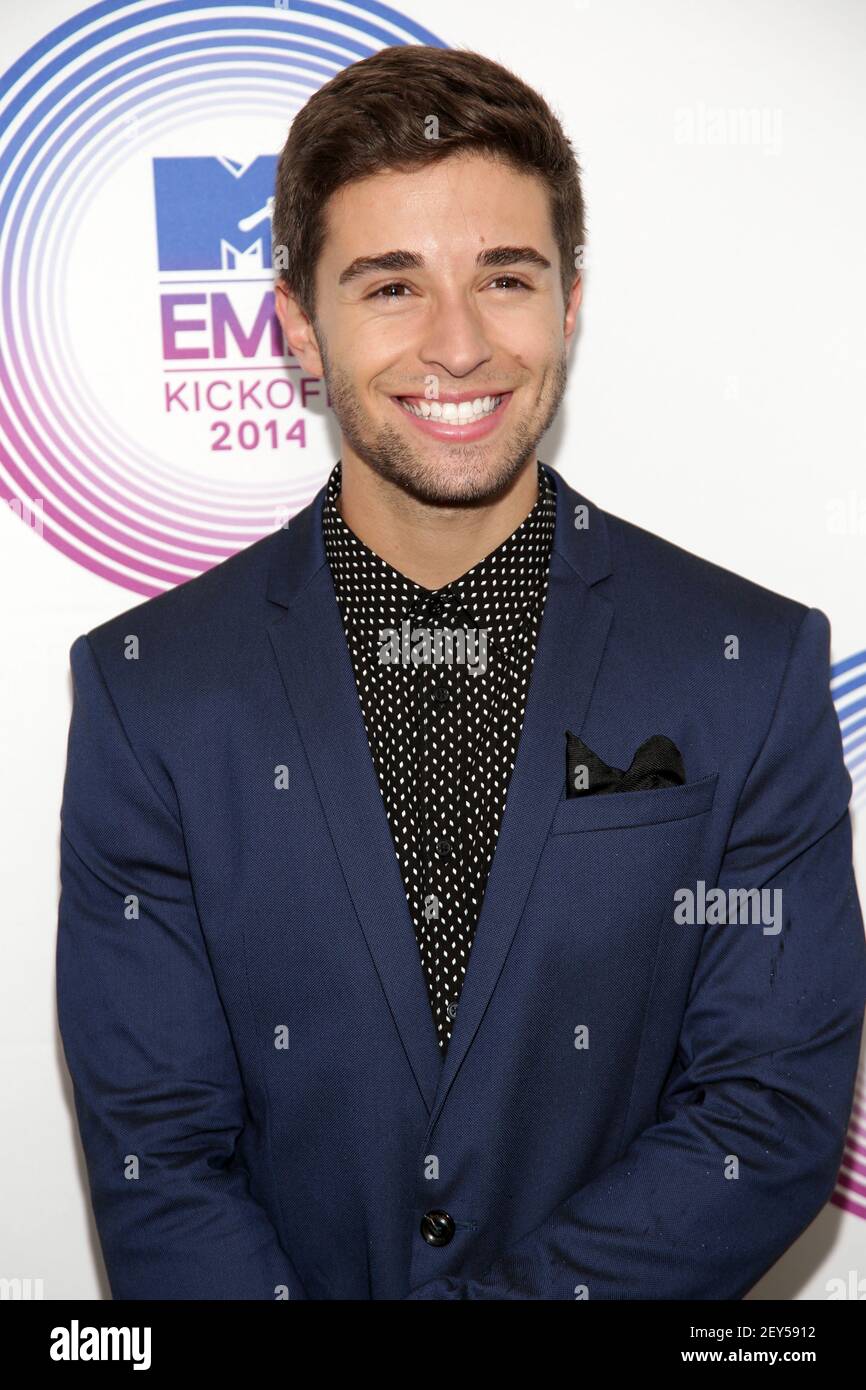 MIAMI, FL - NOVEMBER 09: Jake Miller attends the 2014 MTV EMA Kick Off ...
