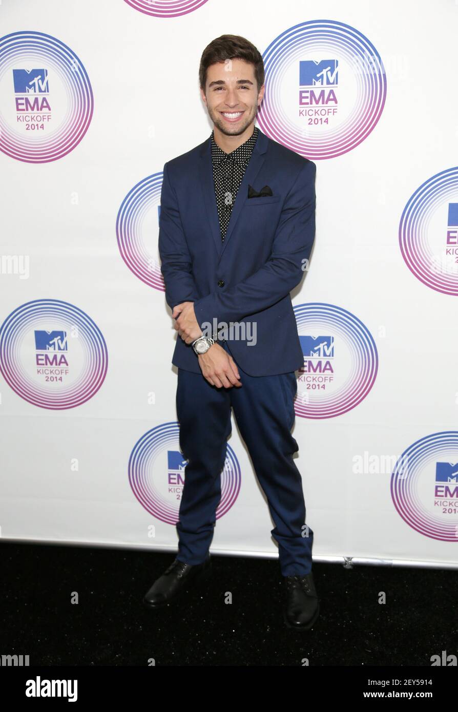 MIAMI, FL - NOVEMBER 09: Jake Miller attends the 2014 MTV EMA Kick Off ...
