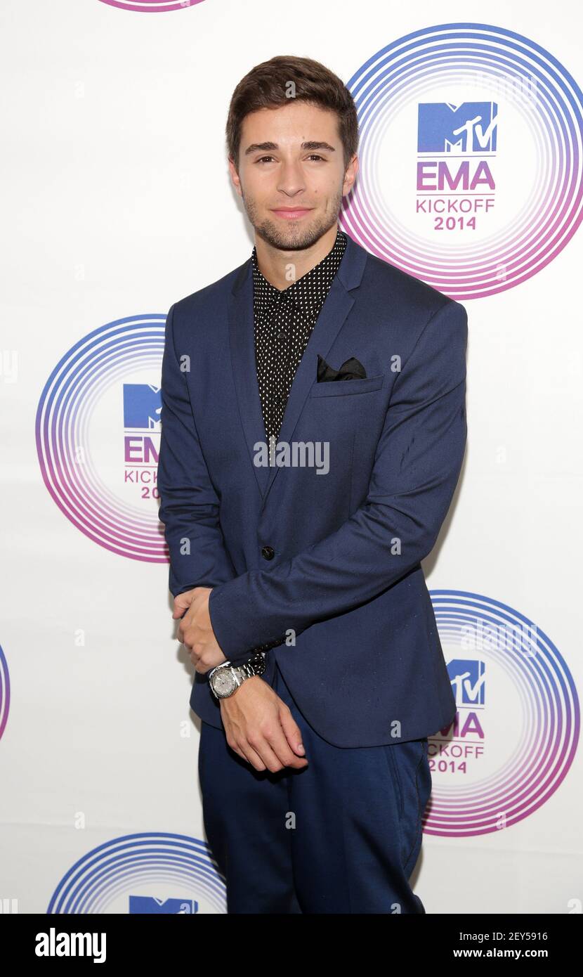MIAMI, FL - NOVEMBER 09: Jake Miller attends the 2014 MTV EMA Kick Off ...