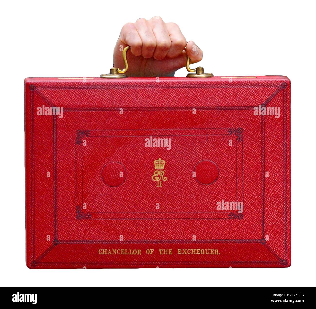 Budget red box cutout hi-res stock photography and images - Alamy