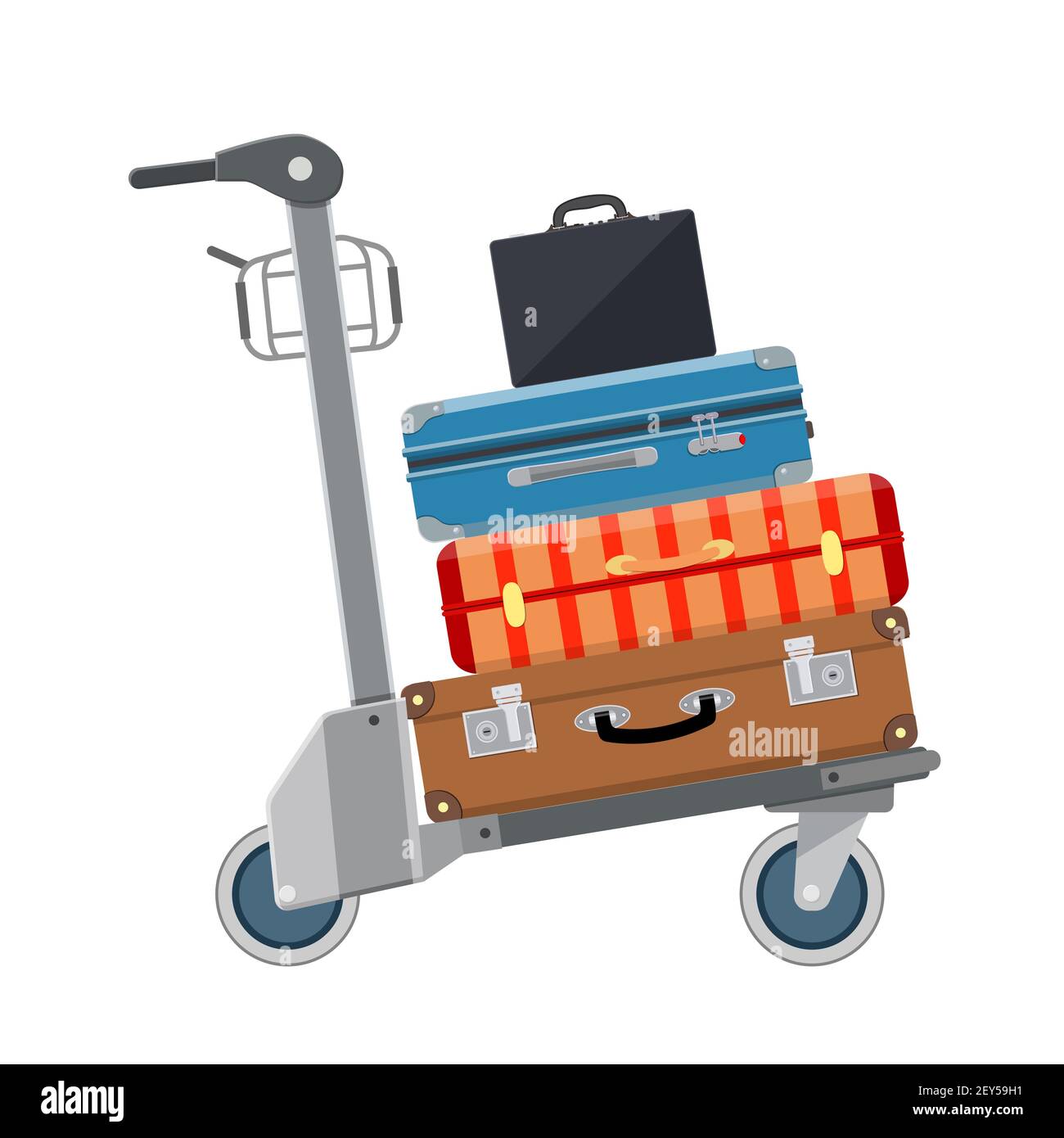 Vintage trolley hi-res stock photography and images - Alamy