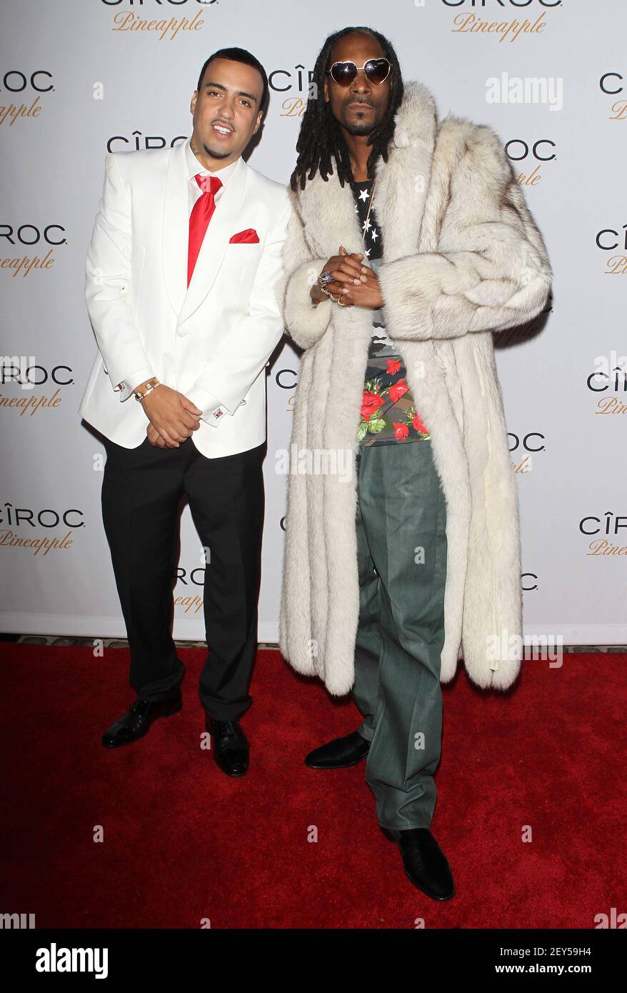 09 October 2014 - Bel Air, California - French Montana, Snoop Dogg ...