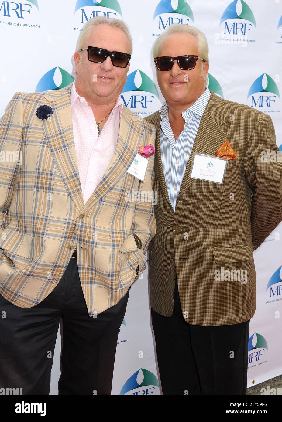 10 November 2014 - Burbank, California - Matt Harris, Mark Harris. 3rd ...