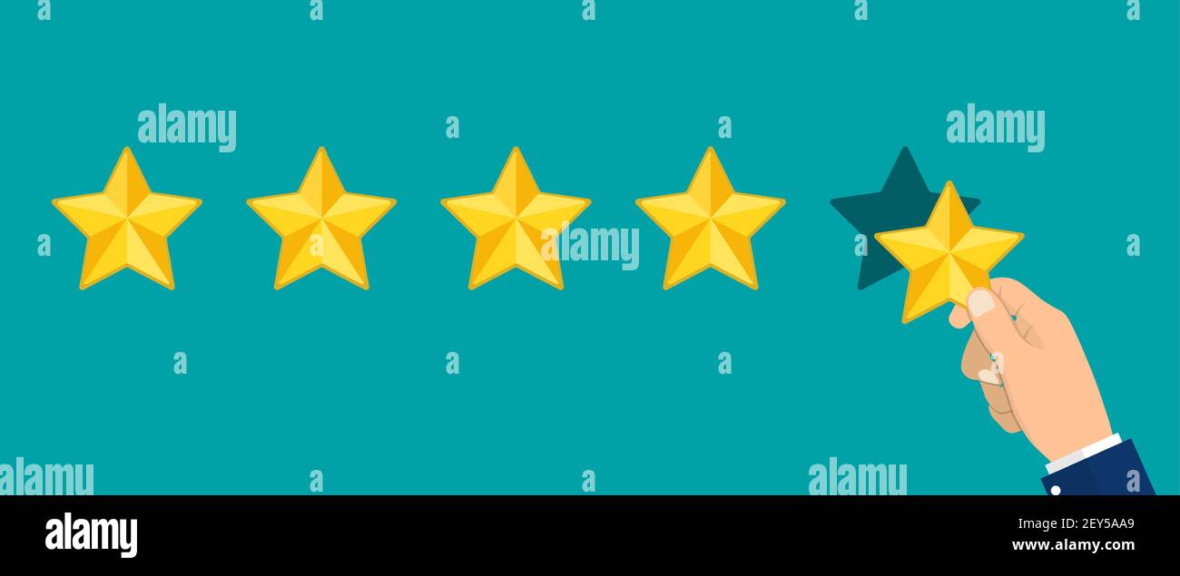 Reviews icon Stock Vector Images - Alamy