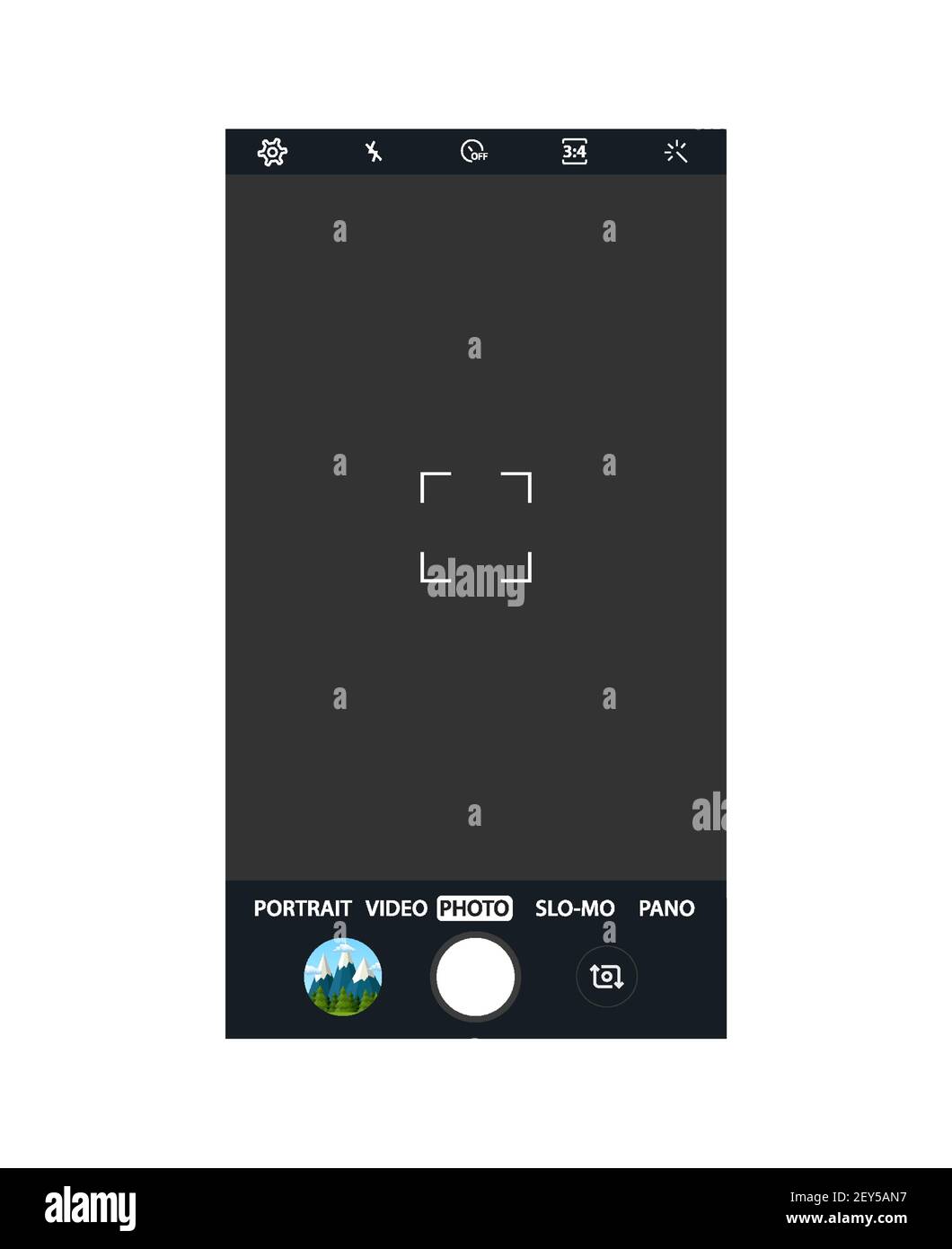 Record button smartphone Stock Vector Images - Alamy