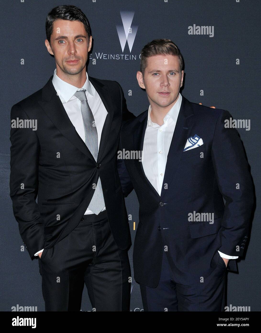 Matthew Goode & Allen Leech arrives at the "The Imitation Game" Los ...